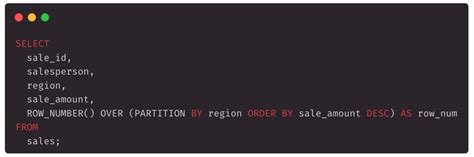 Sqllearningrownumber Sqltips Databaseoptimization Vipin Puthan