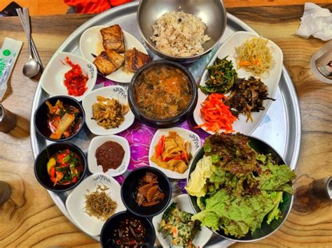 식객 허영만 백반기행맛집 강릉중앙시장맛집 불개미식당 보리밥 백반맛집 네이버 블로그