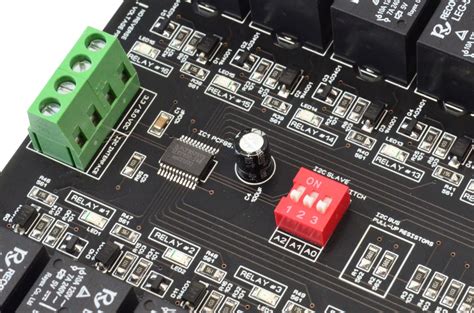 16 Channel I2C Relay Electromagnetic 3 3V 5 0V Smart Home Assistant