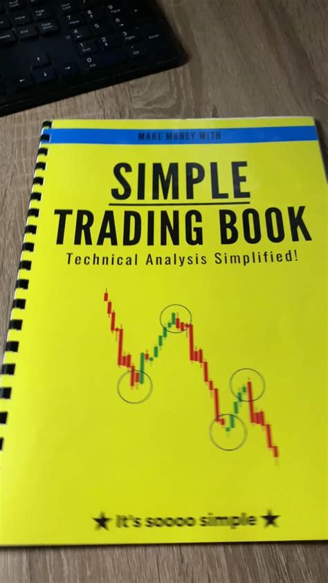 Simple Trading Book 📚🤑 Video Stock Trading Learning Swing Trading