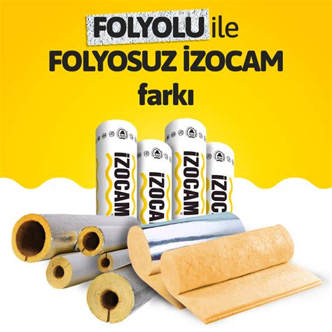 Folyolu İzocam Ile Folyosuz İzocam Arasındaki Fark Nedir