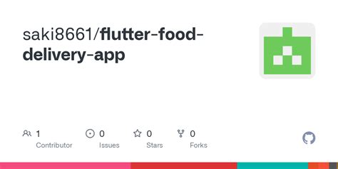 GitHub Saki8661 Flutter Food Delivery App