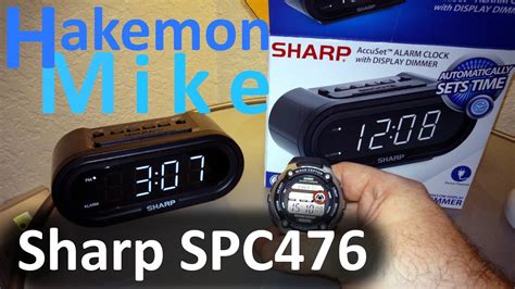 How To Adjust Sharp Alarm Clock At Carl Buteau Blog