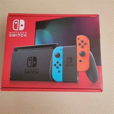 新品nintendo Switch 本体 未使用 Nintendo Switch