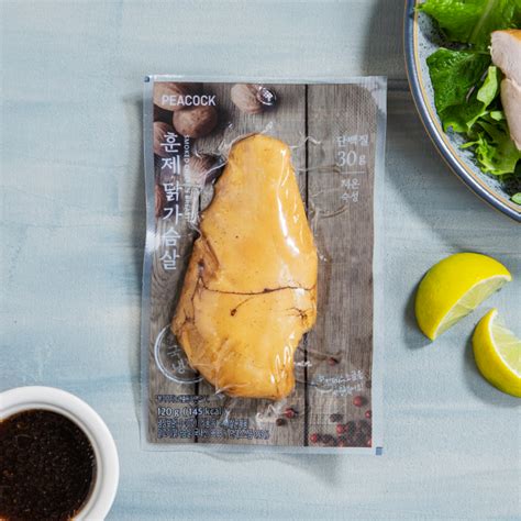 피코크 훈제 닭가슴살 120g 배민 장보기∙쇼핑