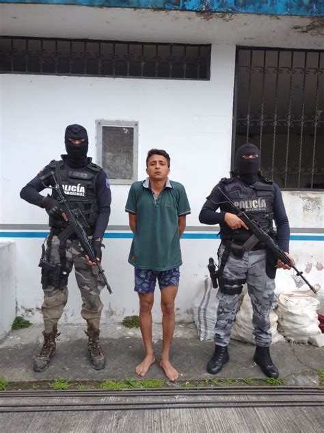 Implicado En Asesinato A Policía En Quinindé Se Había Cambiado De Nombre