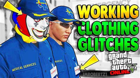 GTA 5 Online Working Clothing Outfit Glitches GTA 5 Glitches YouTube