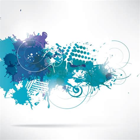 Abstract Flowchart Background Stock Illustration Illustration Of