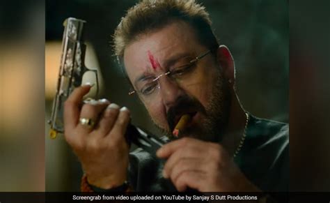 Prasthanam Teaser Sanjay Dutt Takes No Prisoners As Politician In War