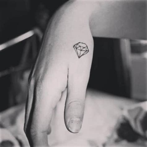 60 Inspiring Diamond Tattoo Designs And Their Meanings Art And Design