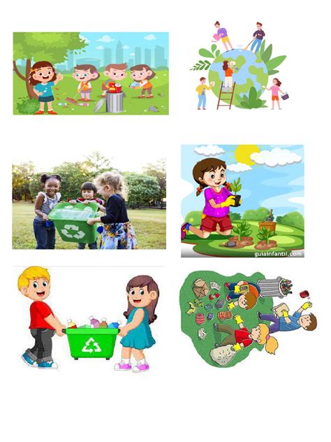 Cuidado Del Medio Ambiente Imagenes Pdf