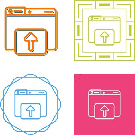 Uploading Vector Icon 40796553 Vector Art At Vecteezy