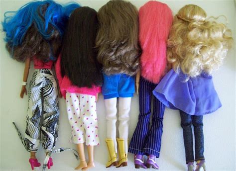 Liv Doll Lot Spin Master Fashion Wigs Sophie Katie Alexis Hayden