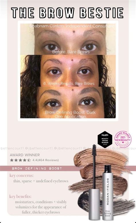 Brow Defining Boost Premium Skincare Rodan And Fields Proactiv