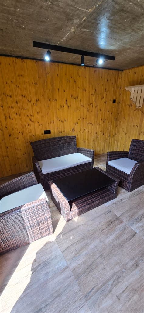 ეზოს ავეჯის ნაკრები დაწვნილი ავეჯი • Needshop Ge