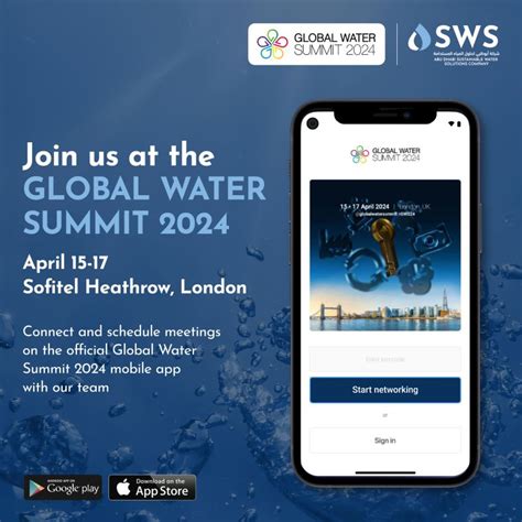 Sws Holding On Linkedin Sws Sustainability Globalwaterawards