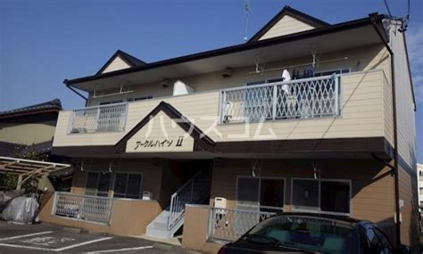 サークルハイツⅡ ＊＊＊号室一ツ木駅2階2dkの賃貸物件賃貸アパート【ハウスコム】