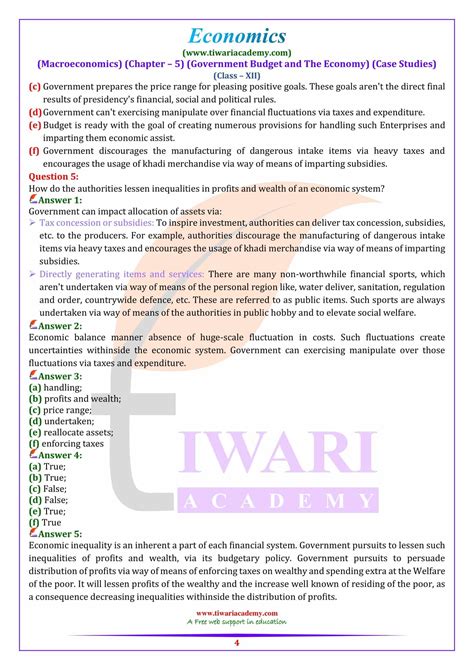 Ncert Solutions For Class 12 Macroeconomics Chapter 5 Case Study