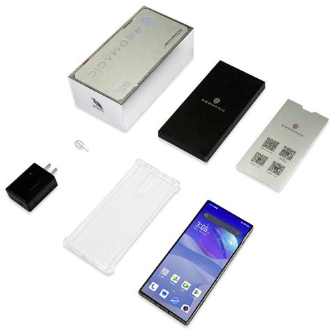 Смартфон Nubia Red Magic 8s Pro, ZTE, 256 GB, 12GB RAM, 5G, черен - eMAG.bg