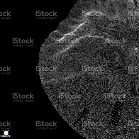 動的粒子の配列3 D 技術のスタイル抽象的な背景ベクトルの図 3dのベクターアート素材や画像を多数ご用意 3d つながり ます目