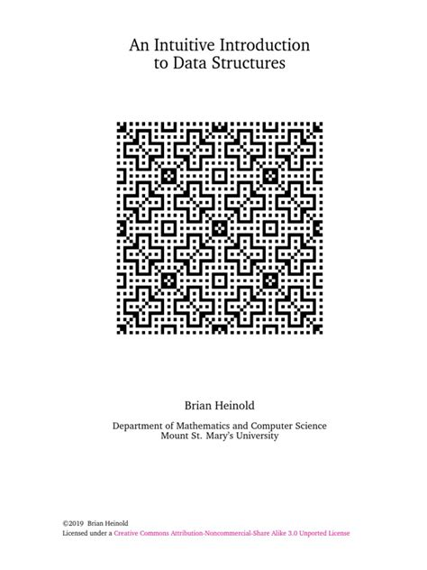 An Intuitive Introduction To Data Structures Heinold Pdf Time Complexity Logarithm