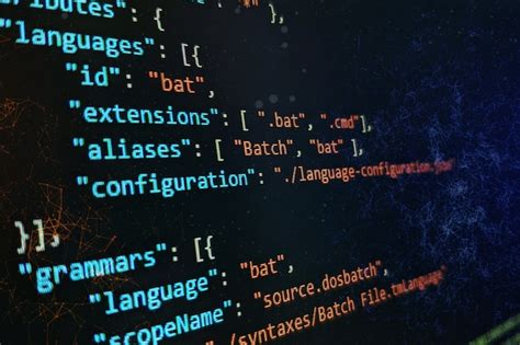 Premium Photo Abstract Computer Script Code Programming Code Screen