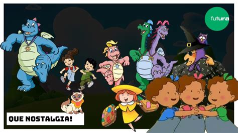 As Melhores Anima Es Do Canal Futura Youtube