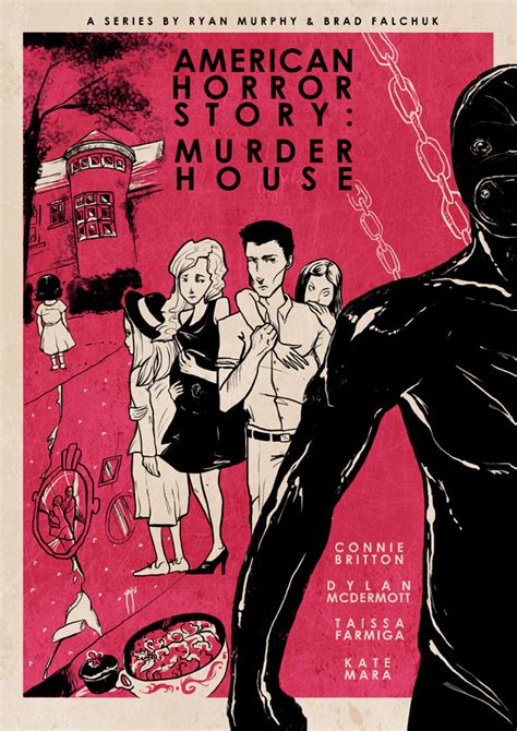 American Horror Story Murder House On Behance