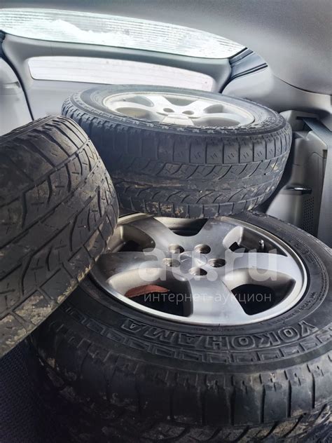 Колёса subaru forester r16 215 65 — купить в Красноярске. Состояние: Б ...