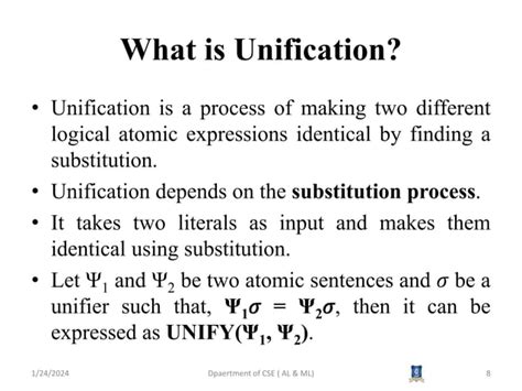 Ai3391 Artificial Intelligence Session 27 Inference And Unificationpptx