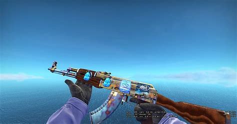 Ak Case Hardened 90 Blue Ak Magazin Imgur