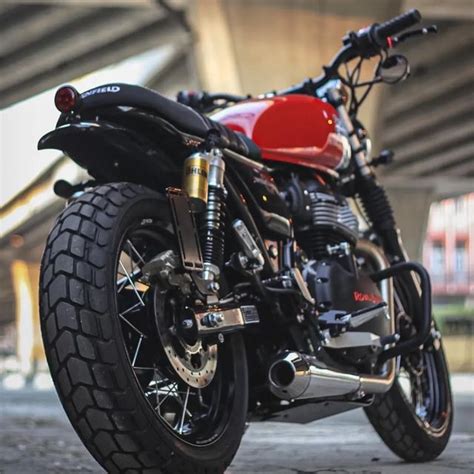 On Instagram Royalenfield Scrambler Interceptor650 Custommotercyc