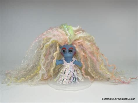 Vintage Moon Goon Troll Doll Ahlaraooak Etsy Troll Dolls Vintage