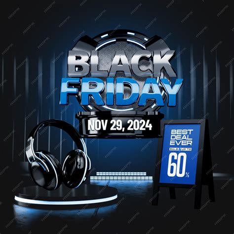 Premium Psd Black Friday Best Deal Social Media Post Design Template