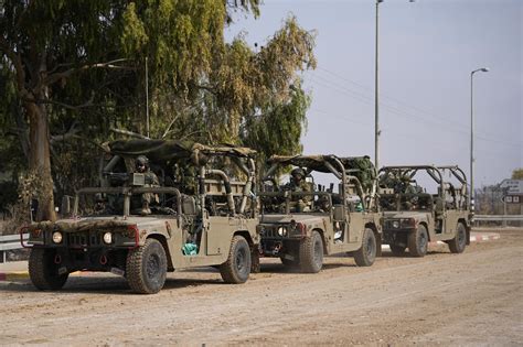 Palestinians Scramble For Safety As Israel Pounds Sealed Off Gaza Strip