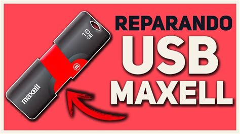 ️como Reparar Memoria Usb DaÑada Maxell En Solo 2 Minutos 😱