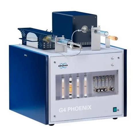 Bruker Instrument Diffusible Hydrogen Analyzer G4 Phoenix 230v At Best