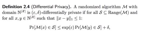 Differential Privacy Measures Of Any Trained ML Model PyTorch Forums