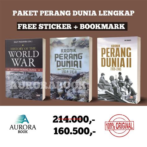 Jual Paket Perang Dunia Lengkap Sejarah Perang Dunia I Sejarah