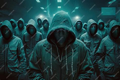 Premium Photo The Danger Of A Hacker Breaching A Blockchain Or Computer Security System In A