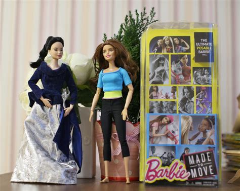 Barbie Made to Move, ультра-подвижная кукла, фото и видео обзор