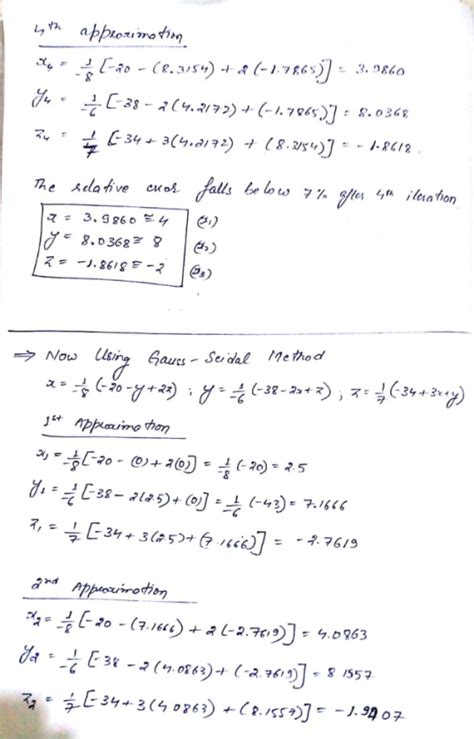 Plz Show All Steps 3 Consider The Linear System Of Equations 21 62 33