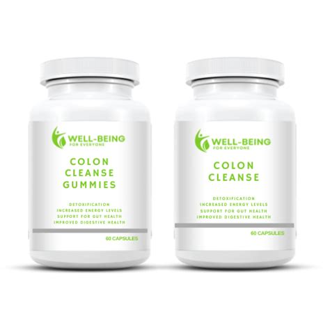 Colon Cleanse Gummies And Capsules Well Being For Everyone