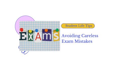 avoiding careless mistakes on exams stem blog by numerade