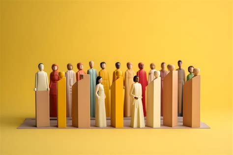 Premium Ai Image Diversity And Inclusion Concept Minimalistic