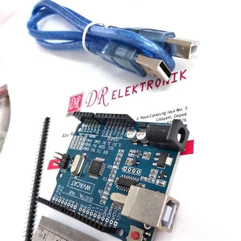 Jual Baru Arduino Uno R3 Atmega328 Smd Atmega 328 Clone Driver Ch340