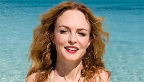 Heather Graham Shares Swimsuit Photo For Hot Tomato Girl Summer
