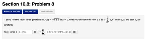 solved section 10 8 problem 8 previous problem problem list