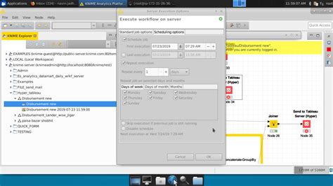 workflow not executed on sheduled time skiped few workflow and jumped