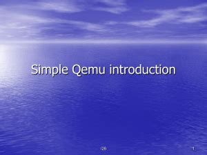 Vm Qemu Virtualization Concepts And Qemu Overview